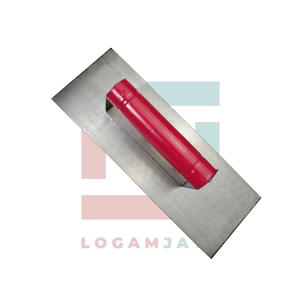 ROSKAM RASKAM 40cm / 27cm BESI BAJA POLOS / GERIGI PLASTERING TROWEL ...