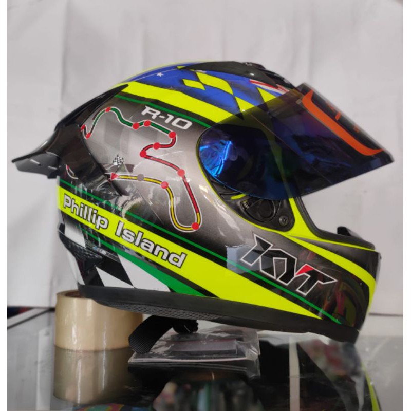 KYT R10 PHILIP ISLAND PAKET GANTENG | Lazada Indonesia