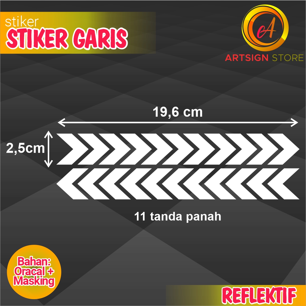 Stiker Police Line / Stiker Garis Polisi / Stiker Tanda Panah Reflektif ... Stiker Police Line / Stiker Garis Polisi / Stiker Tanda Panah Reflektif ...