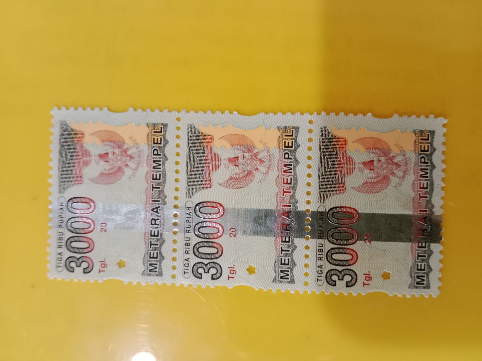 materai 3000 hijau | Lazada Indonesia