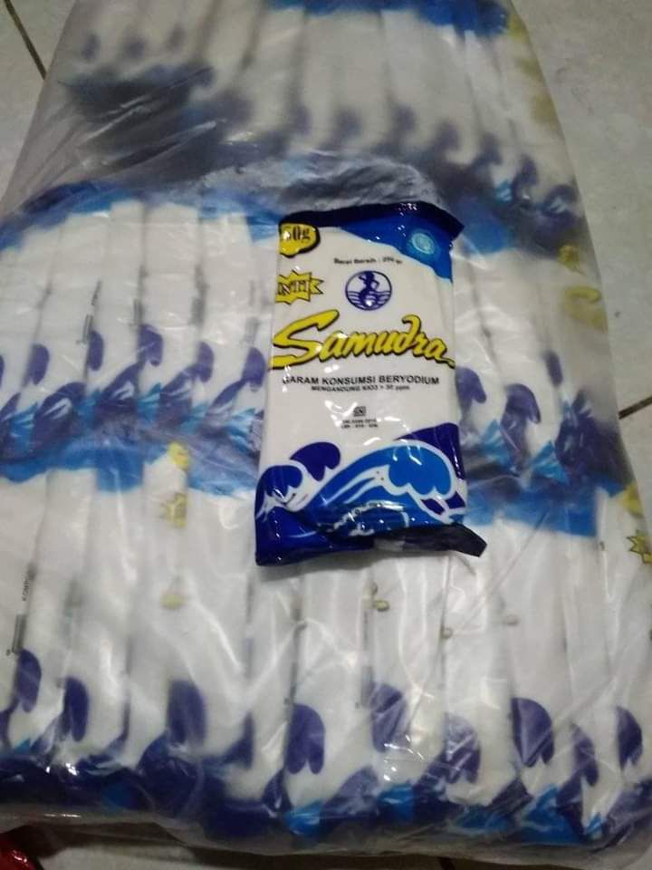 1 ball garam samudra kemasan 200 gr x isi 40 | Lazada Indonesia