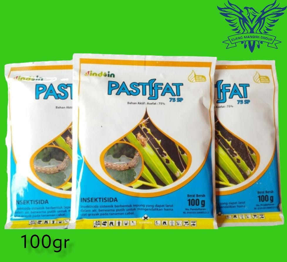 Insektisida Pastifat 75SP 100gr Bahan Aktif Asefat 75% Produksi Indoin ...