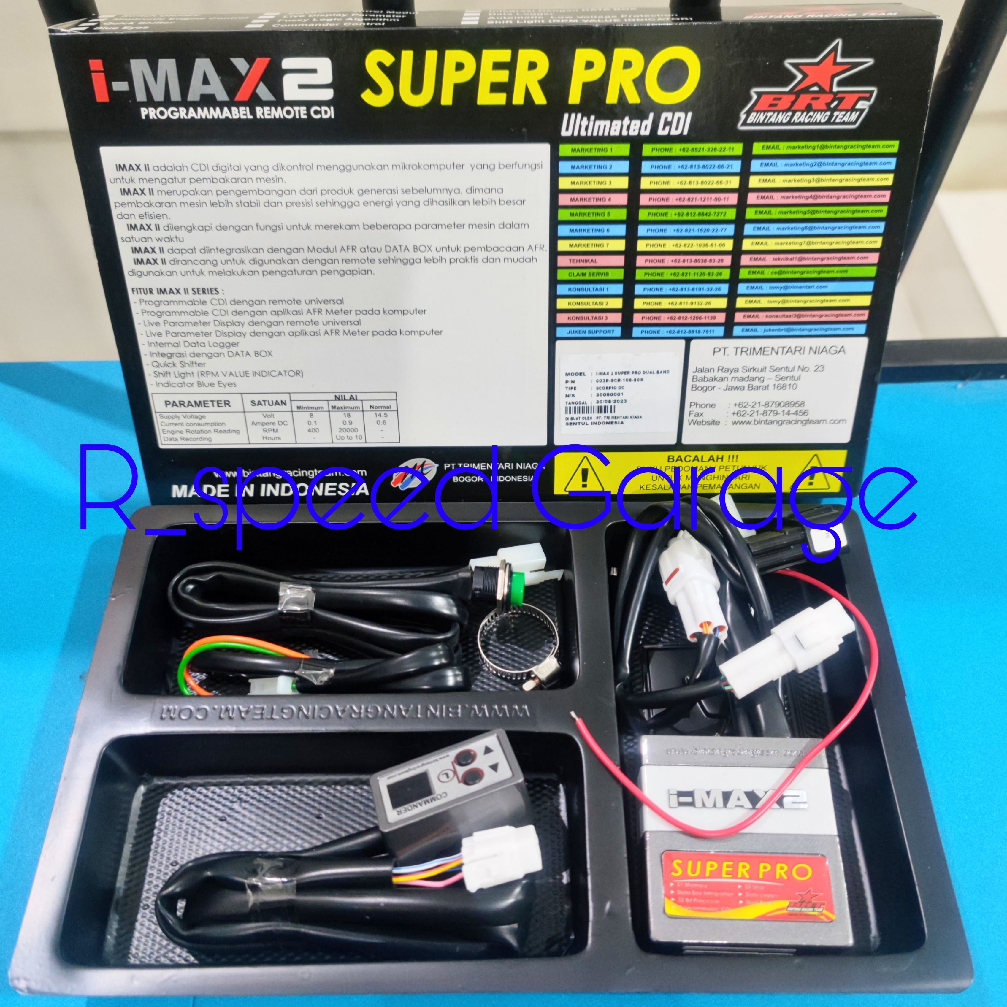CDI BRT IMAX 2 SUPER PRO 52 STEP SCORPIO 225 DC | Lazada Indonesia