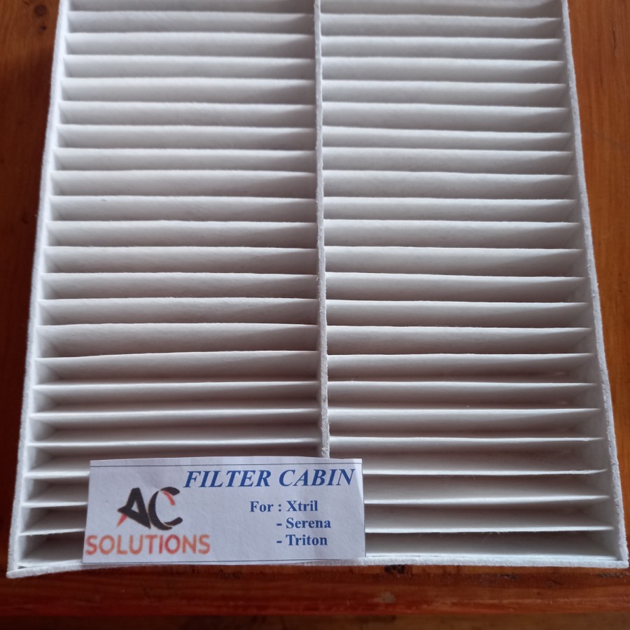FILTER AC CABIN NISSAN SERENA C24 NISSAN X TRAIL T30 MITSUBISHI TRITON ...