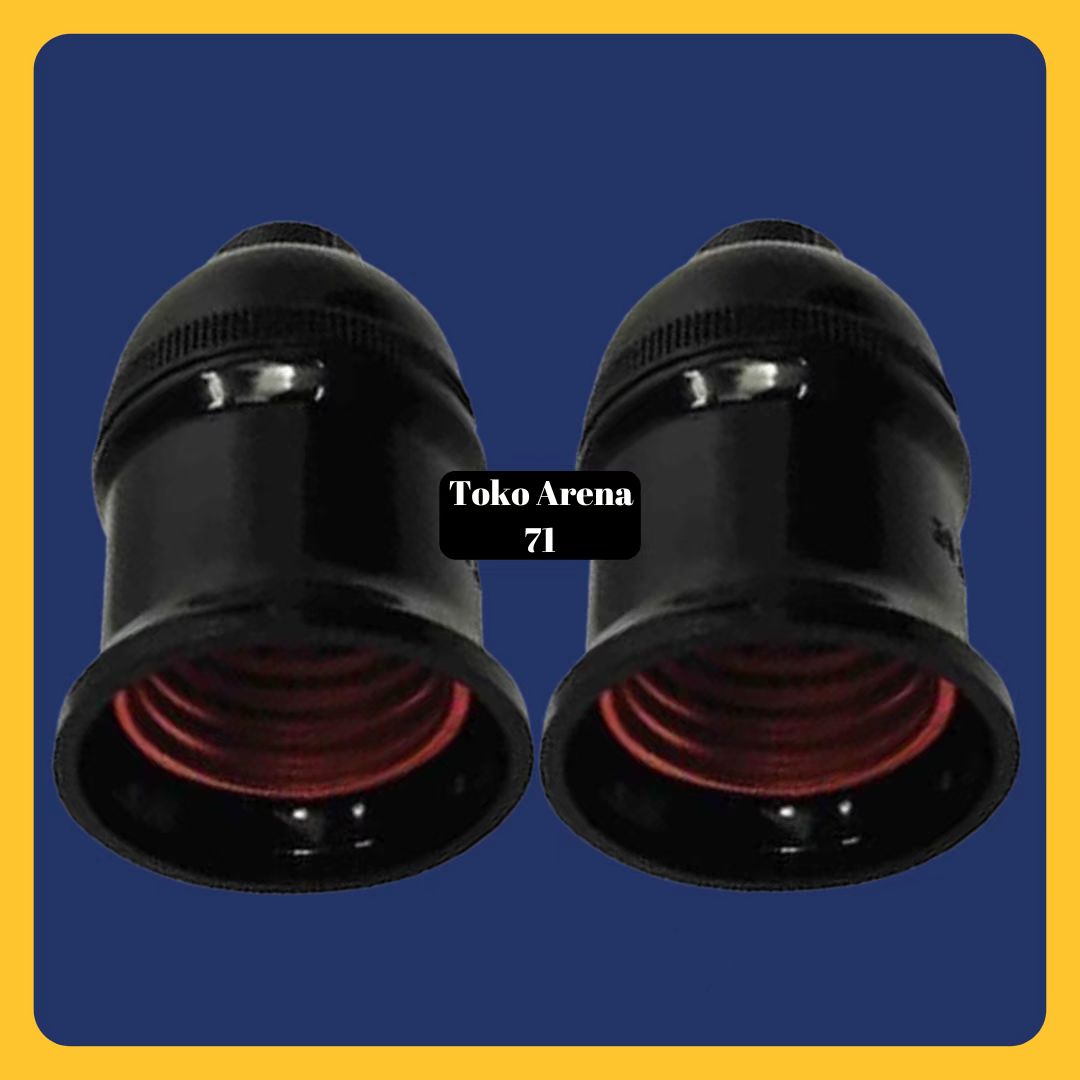 Fitting Lampu Gantung Dutron Fitting Gantung Hitam Fitting Gantung Putih | Lazada Indonesia