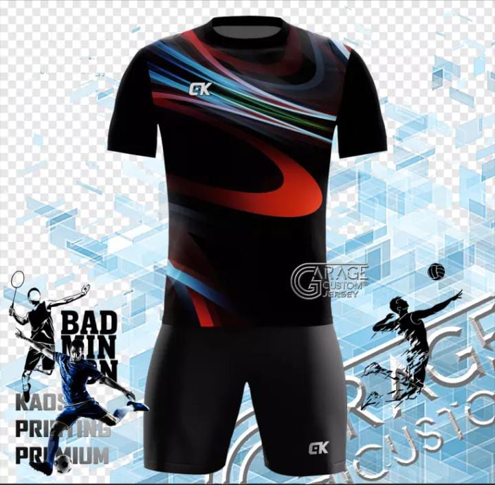 brother sport changke baju olahraga kaos training jersey voli baju bulu ...