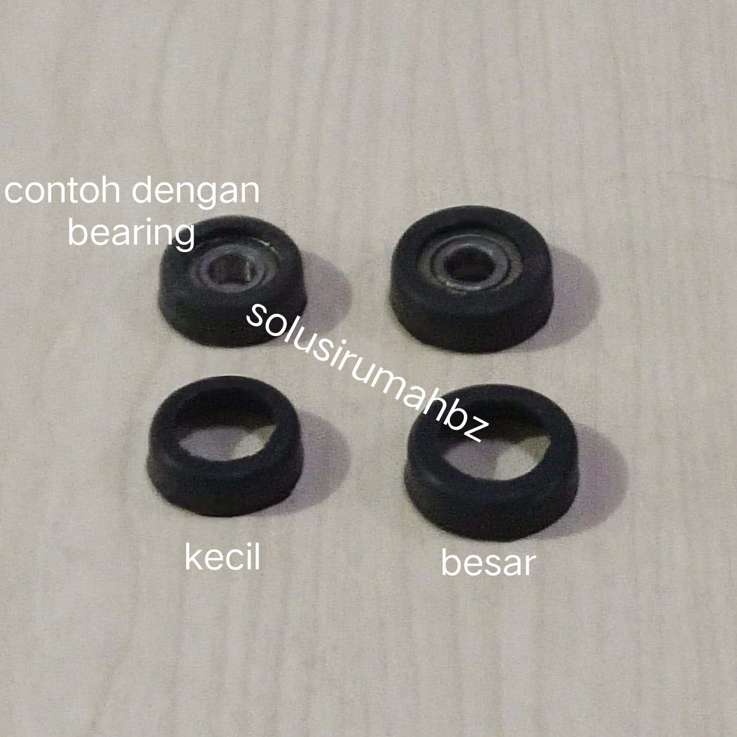 perbiji Karet Seal Laker Bearing nbr lentur pilih Besar atau kecil ...