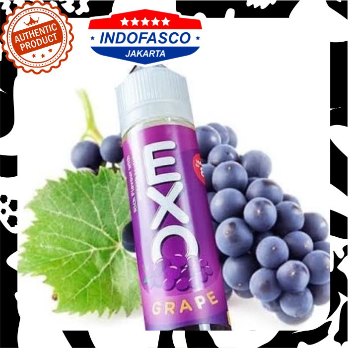 Liquid Freebase Exo GRAPE By Monk 60ml | Lazada Indonesia