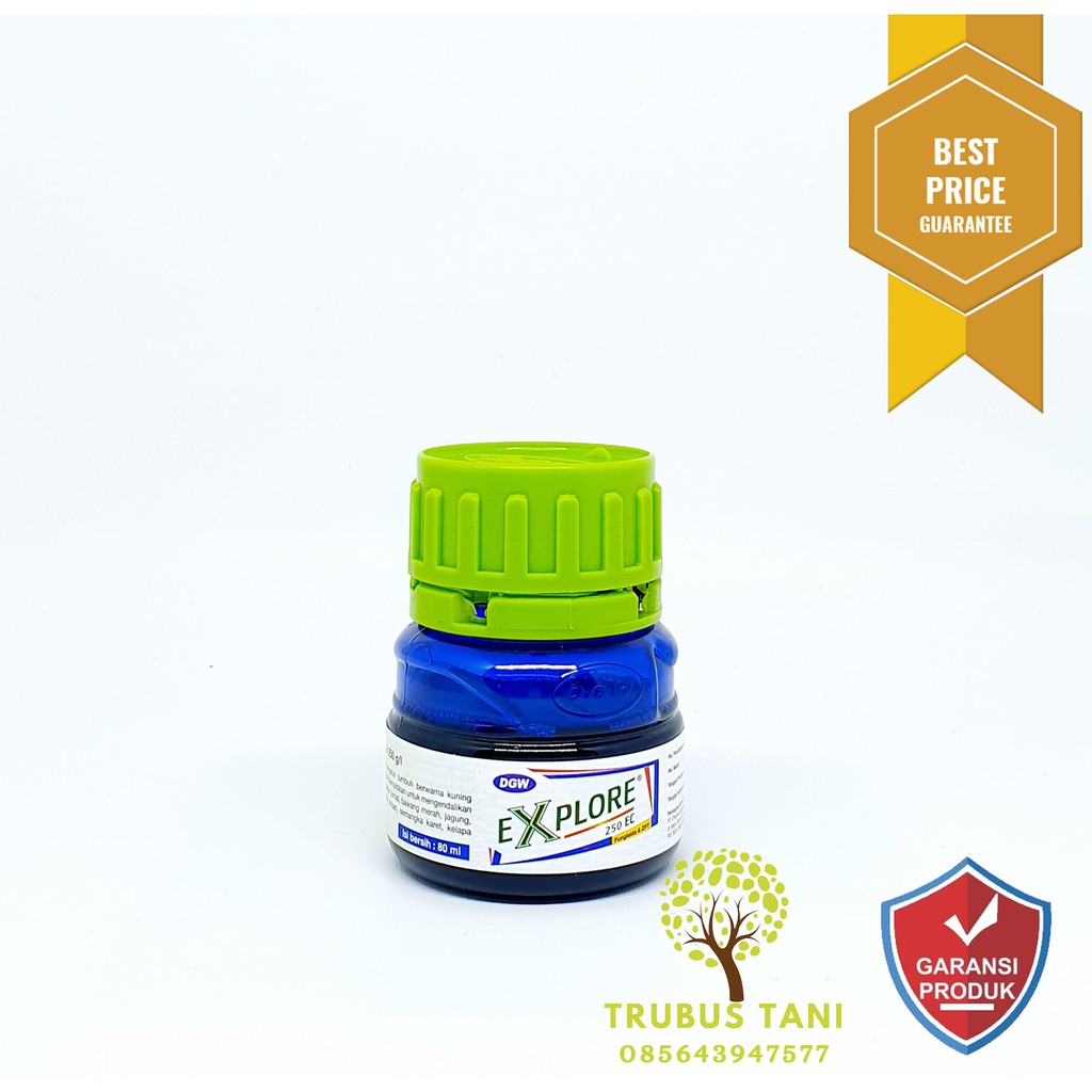 Fungisida Sistemik Explore 250ec - 80ML (fungisida+ZPT) | Lazada Indonesia