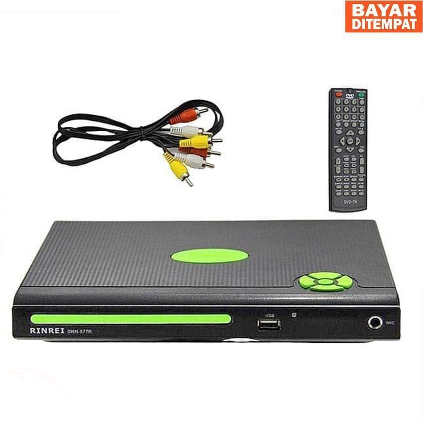 DVD / VCD / CD / MP3 / MP4 Player /USB/ Digital Karaoke - RINREI DRN 5 ...