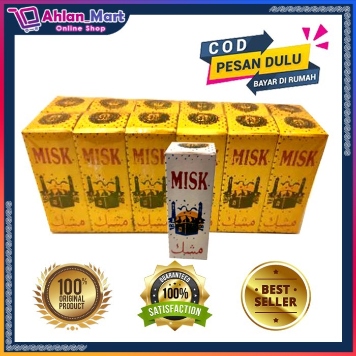MINYAK WANGI MISK 2 ML OLEH OLEH UMROH DAN HAJI HARGA TERJANGKAU ...