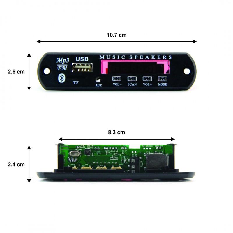 BLUETOOTH MP3 KIT MODUL 5V AUX FM RADIO PAPAN DEKODER PEMUTAR MP3 MOBIL ... BLUETOOTH MP3 KIT MODUL 5V AUX FM RADIO PAPAN DEKODER PEMUTAR MP3 MOBIL ...