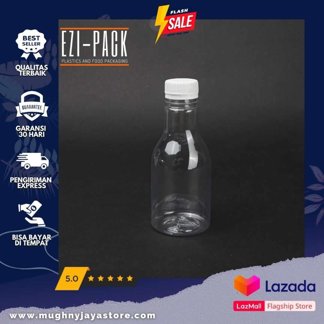 TERMURAH !!! (PAKET ISI 2 pcs ) Botol plastik pir 250 ml food grade ...