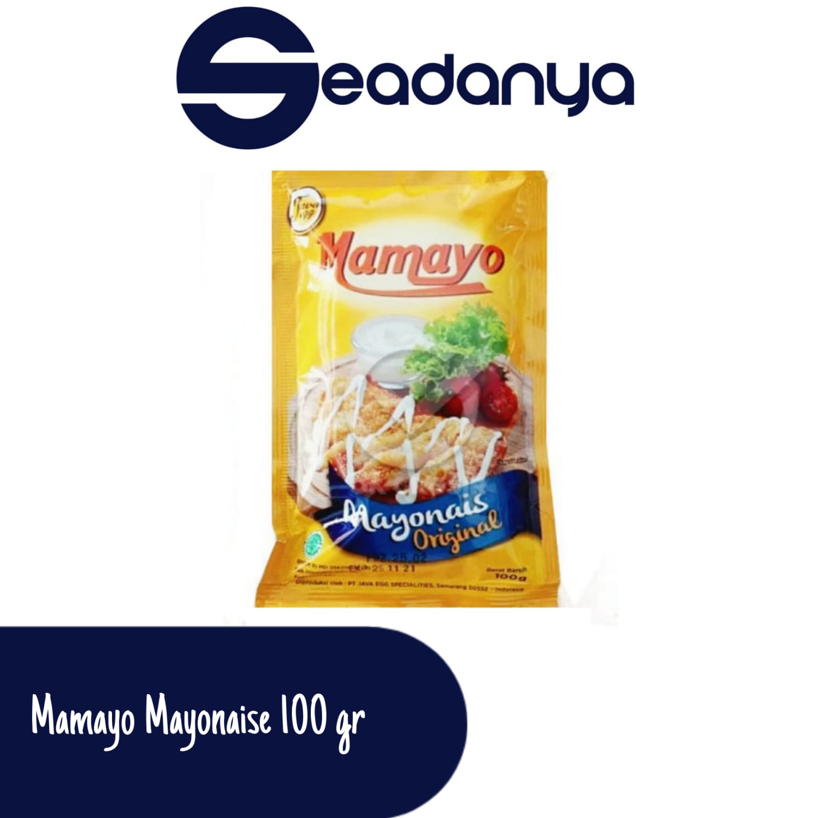 MAYONAISE MAMAYO ORI 100 GR | Lazada Indonesia