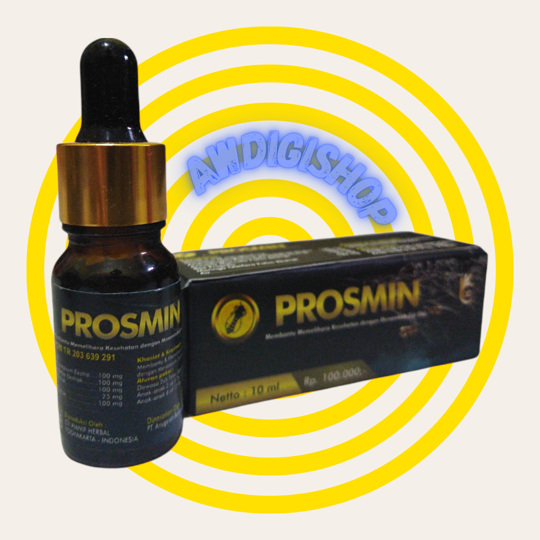 Prosmin Plus Propolis Herbal Alami Original | Lazada Indonesia