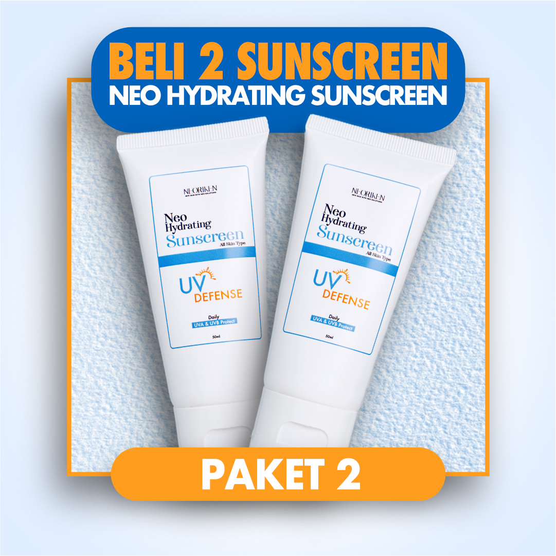 Neo Hydrating Sunscreen SPF 50 PA 50Ml | Melindungi Kulit Selama ...
