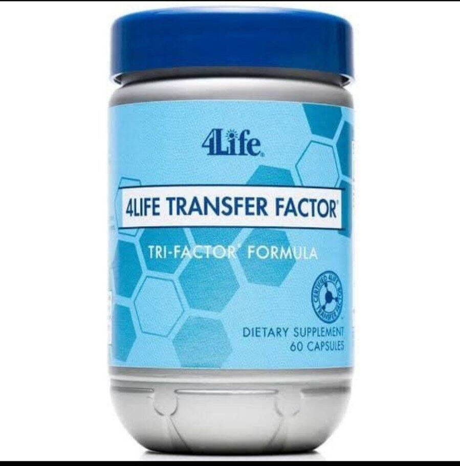 TF TRI Advance Transfer Factor Advance Tri FACTOR isi 60 kapsul ...