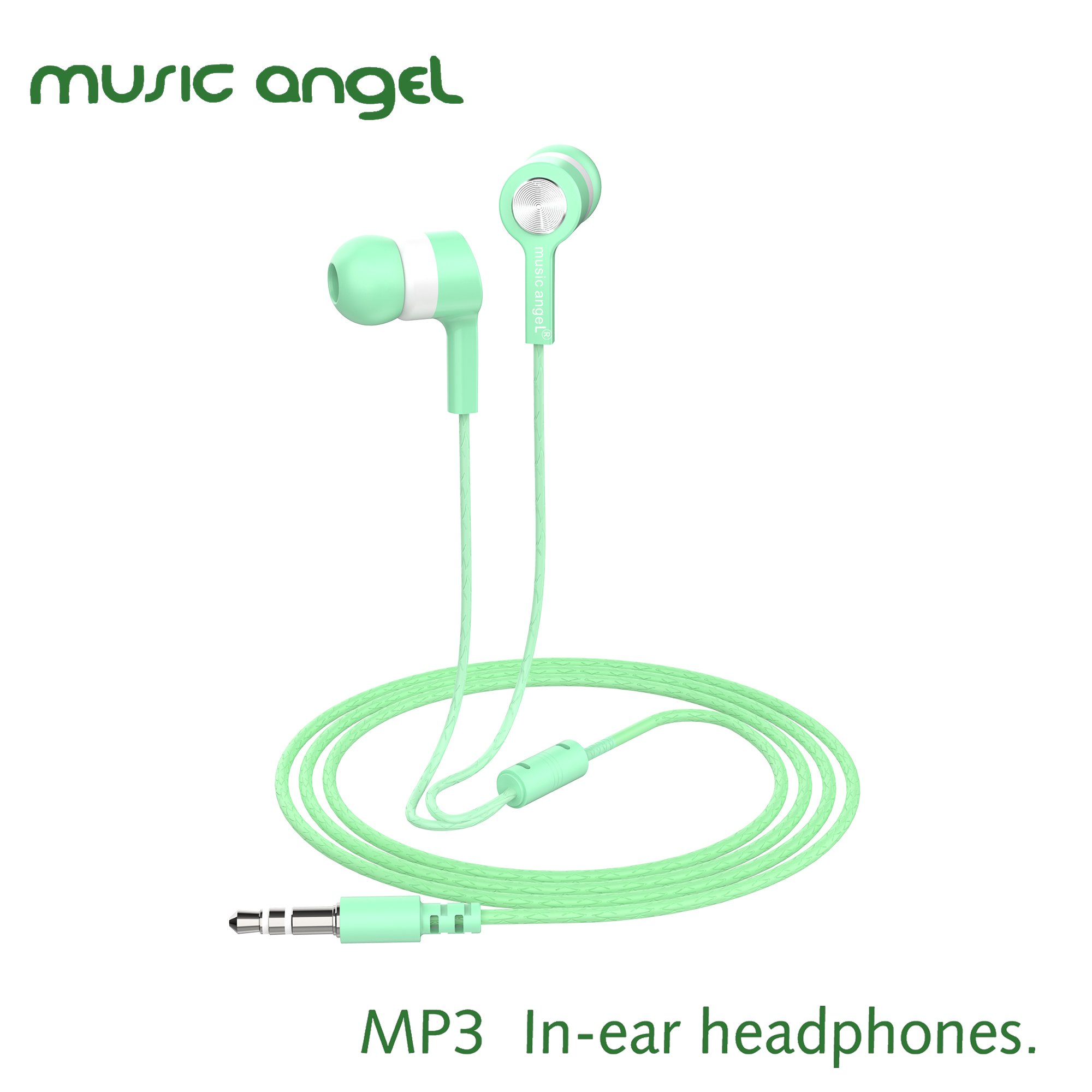 Music Angel Headset Mega Bass Jack 3.5mm Murah NON Mic | Lazada Indonesia