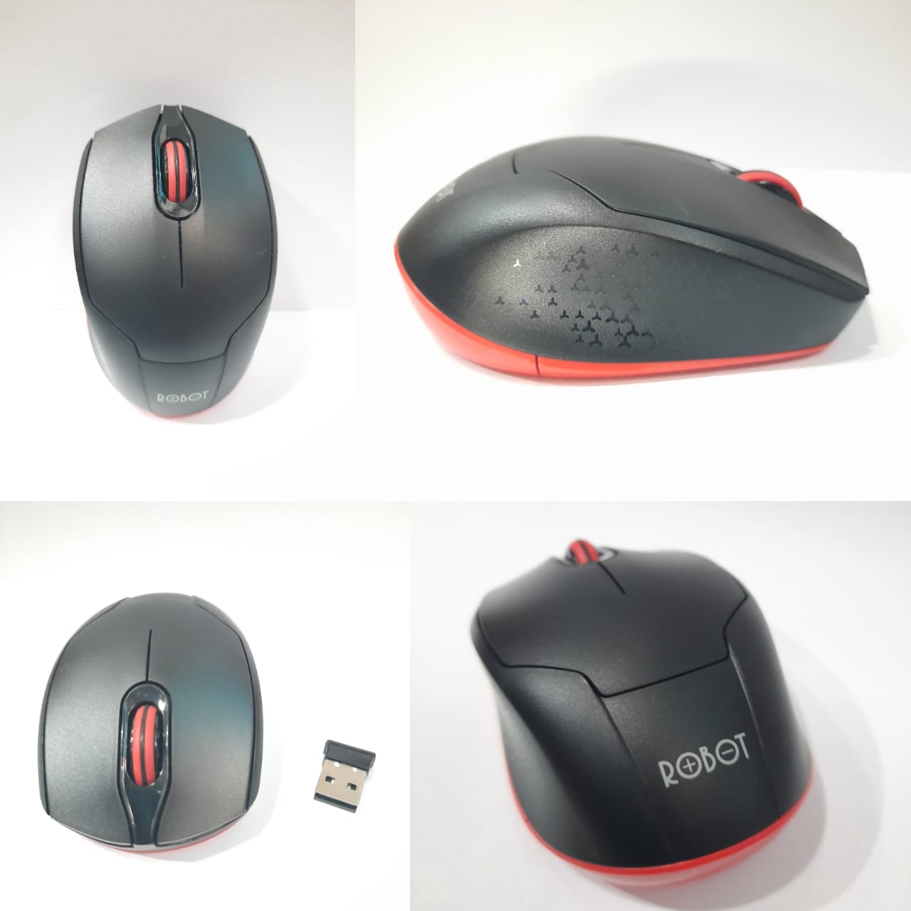 MOUSE ROBOT M310 SILENT OPTICAL USB WIRELESS | Lazada Indonesia