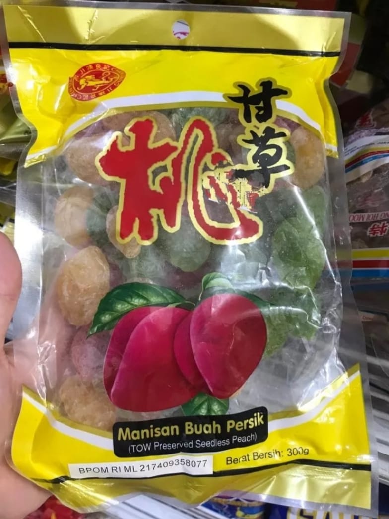 manisan persik 300gr | Lazada Indonesia