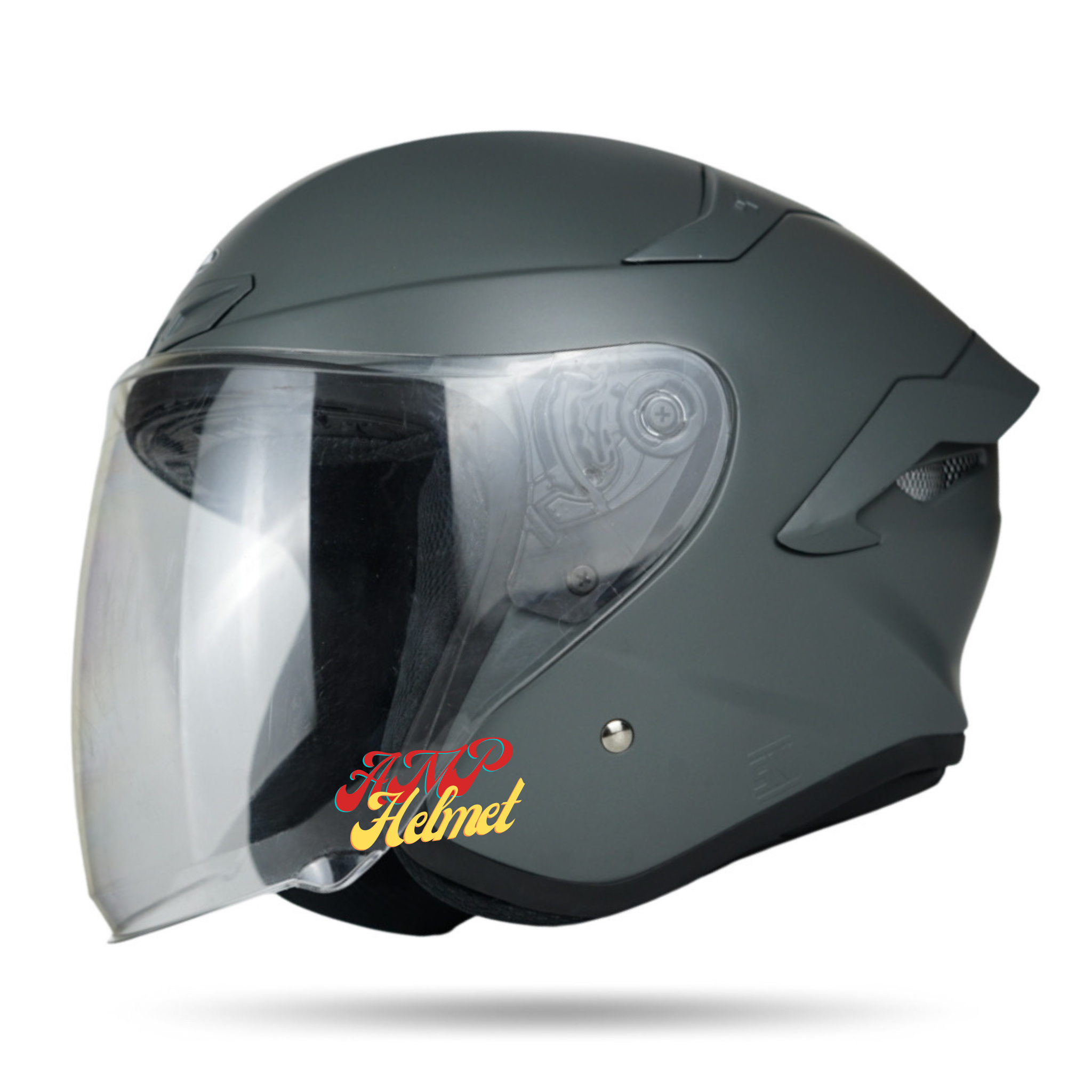 Helm TTC ARL mirip NFJ KAIROZ | Lazada Indonesia