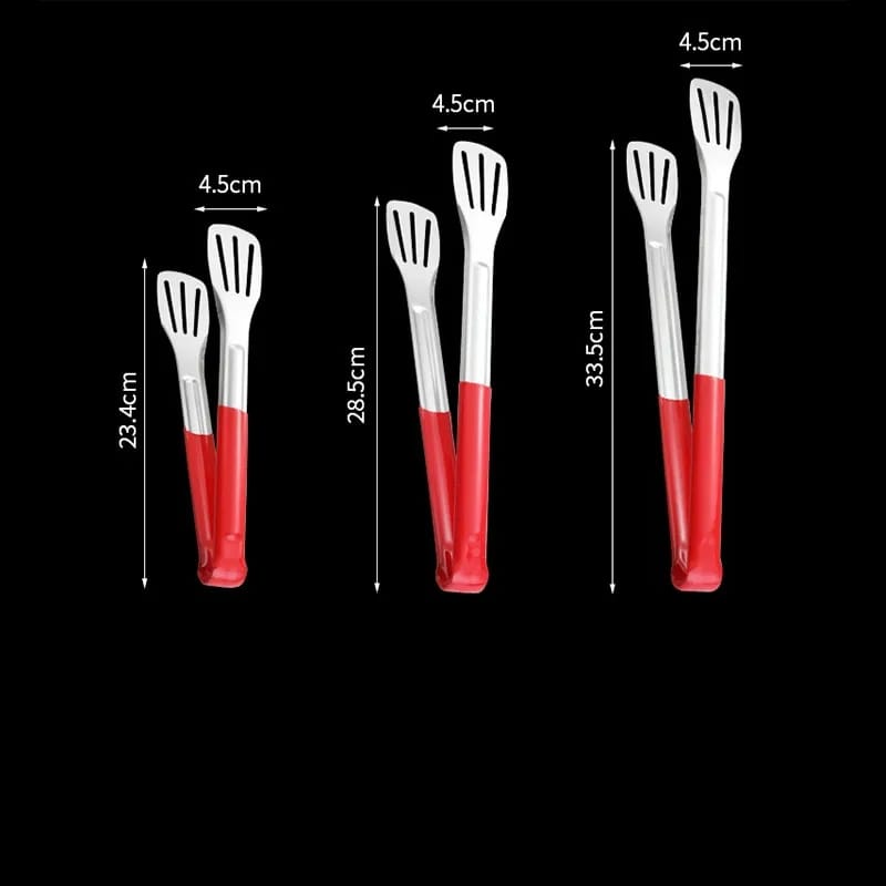 Penjepit Makanan /Penjepit Gorengan/jepitan roti ganggang merah ...