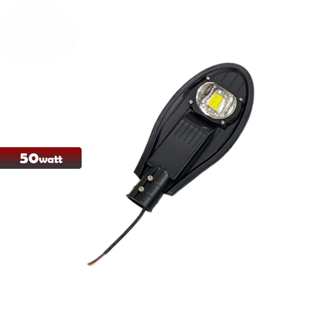 Lampu Jalan Listrik LED 220V 110V 50W 100W 150W 200W Lampu Jalan Raya ...