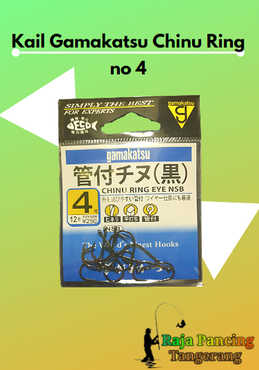 Kail Gamakatsu Chinu Ring | Lazada Indonesia