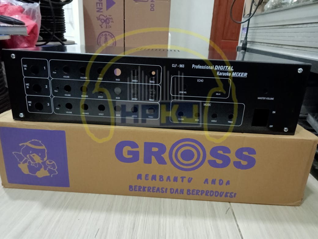 BOX POWER MIXER GROSS CLF 963 Box power Mixer CLF-963 | Lazada Indonesia