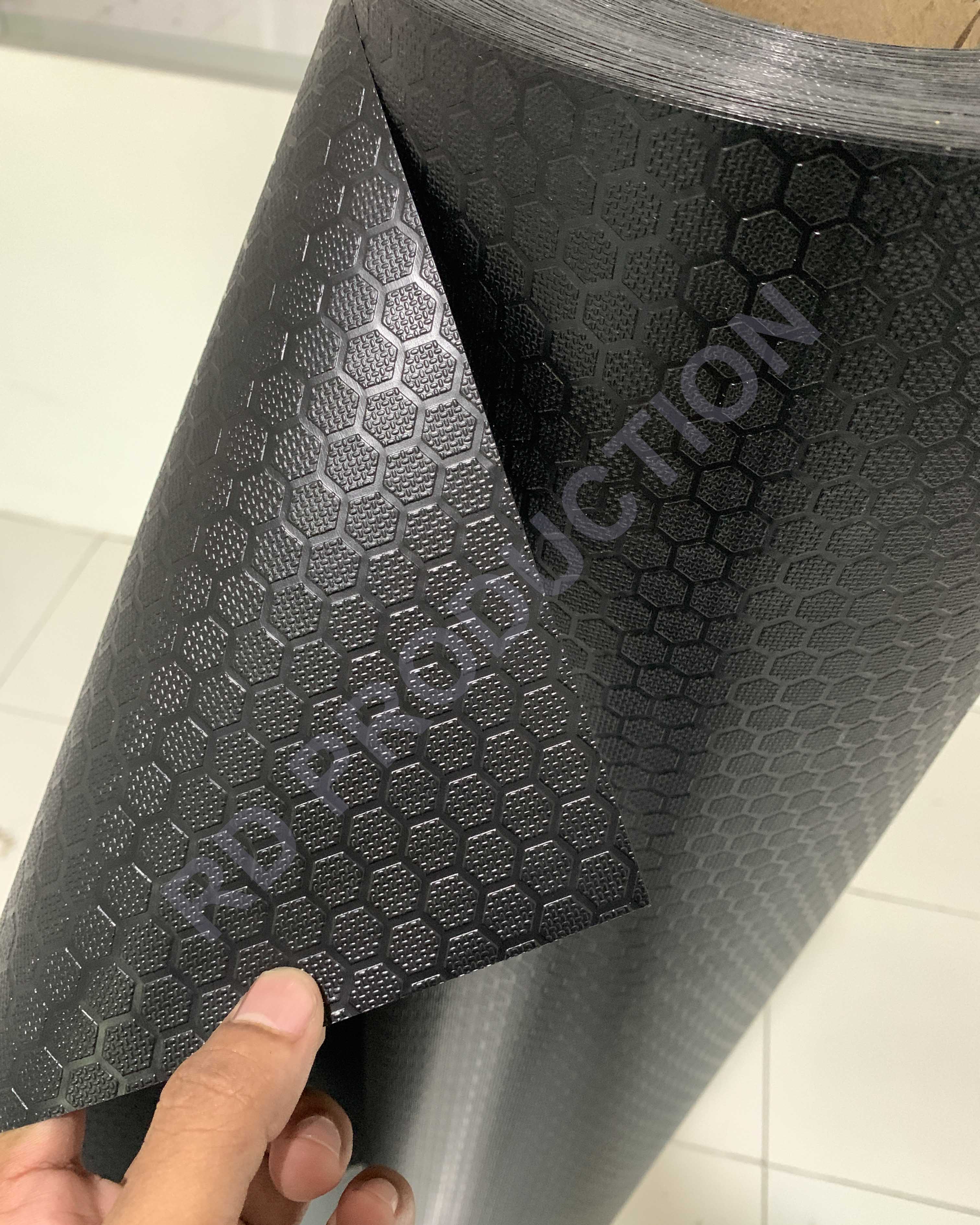 Lapisan Hardcase PVC Hexagonal lapisan triplek 120X50 CM DLL | Lazada ...