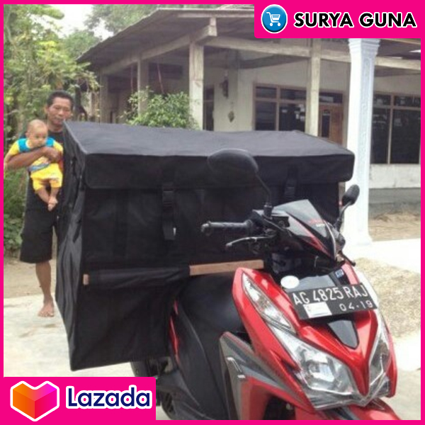 tas motor belakang tas motor tingkat tas untuk bawa barang di motor ...