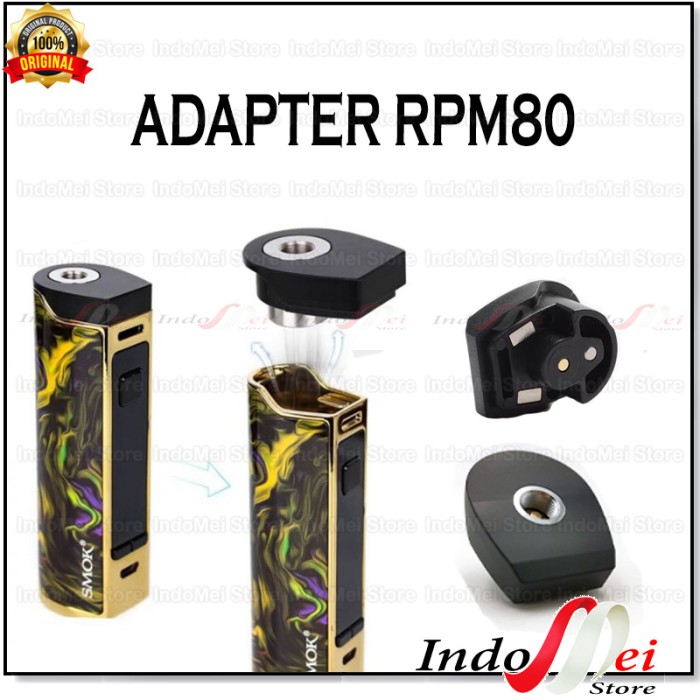 Adapter 510 For Smok RPM80 [ pro ] | Lazada Indonesia