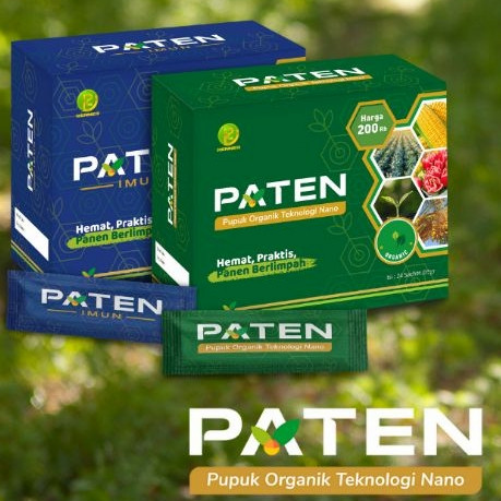 PUPUK PATEN 1 BOX ISI 24 SACHET IMUN PATEN - PUPUK PATEN GOLD | Lazada ...