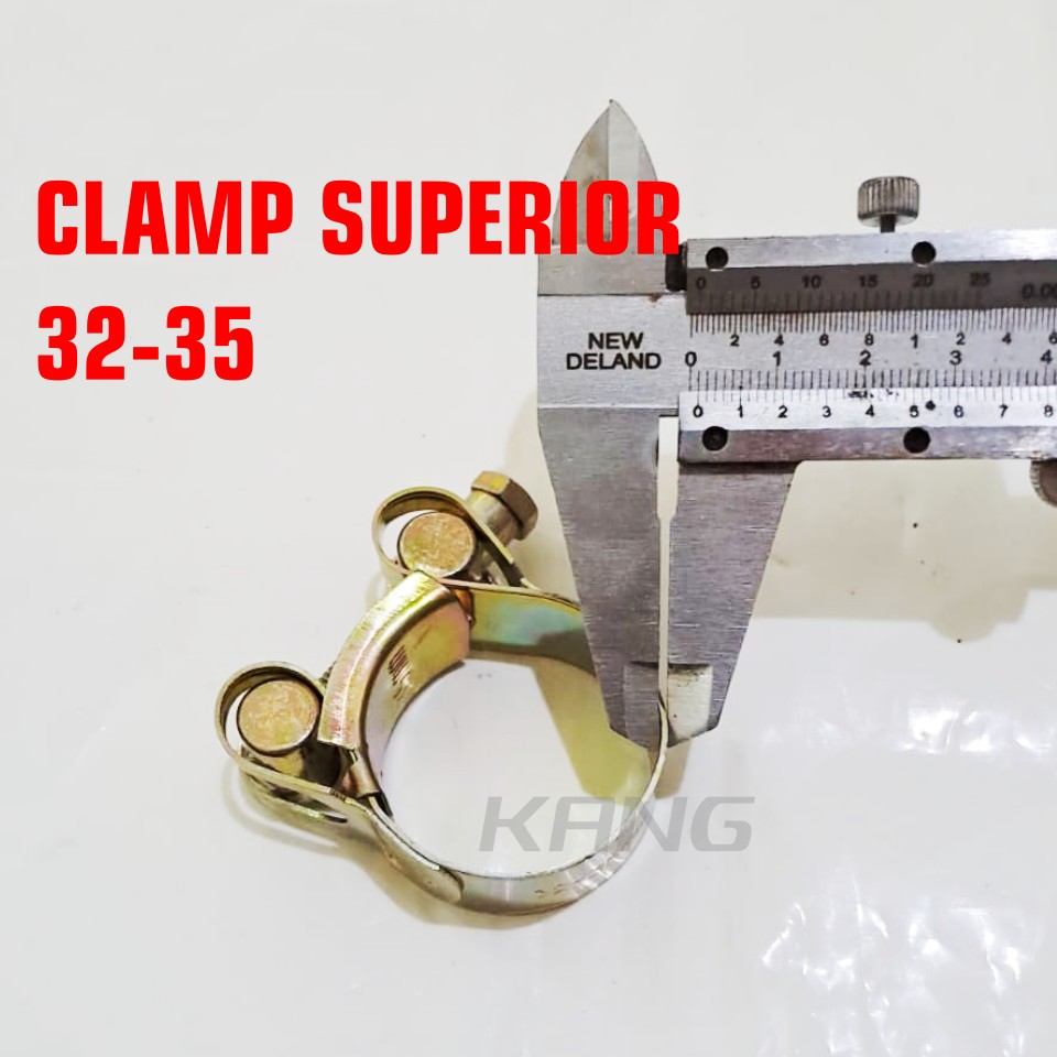 KLEM SUPERIOR ATAU CLAMP SUPERIOR ATAU HEAVY DUTY HOSE CLAM | Lazada ...