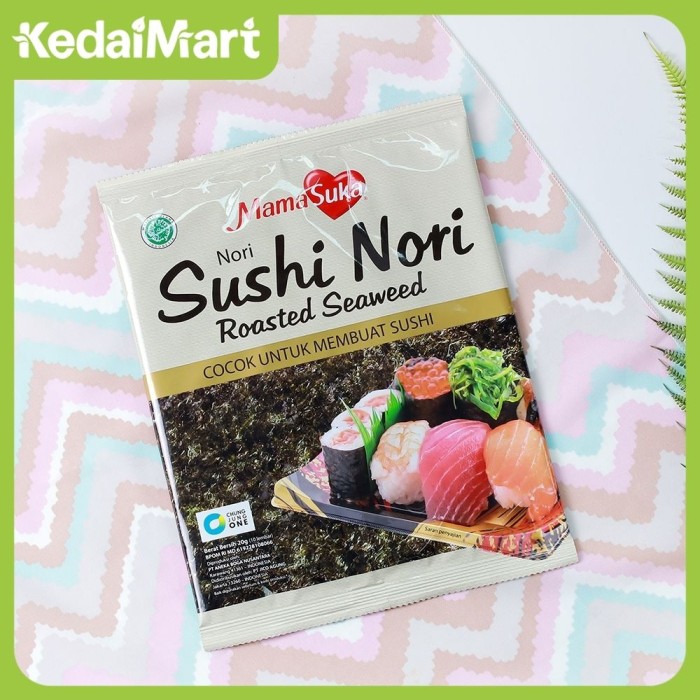 Sushi Nori Mamasuka 20 Gram | Lazada Indonesia