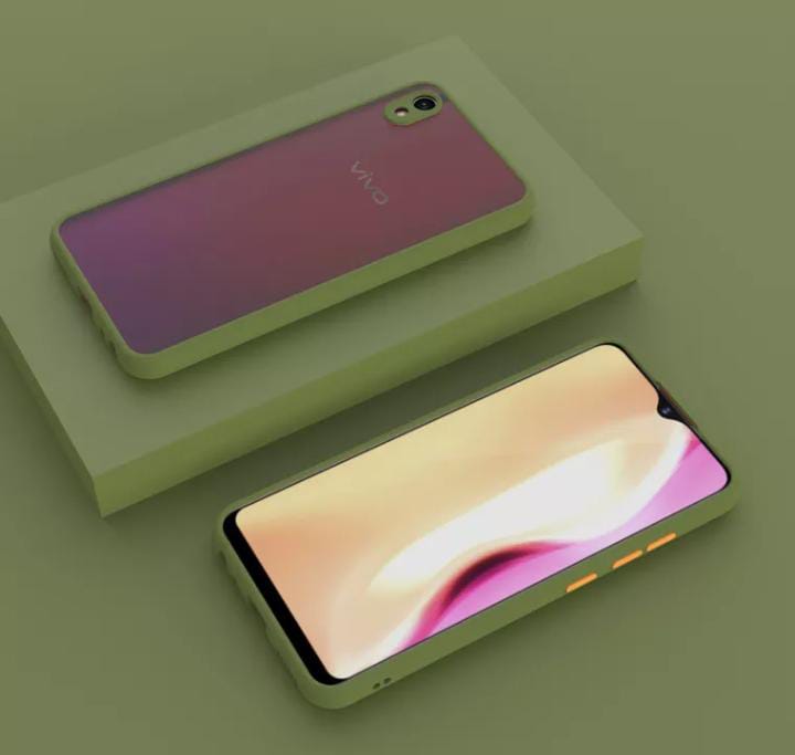 Case Handphone Keren For ( VIVO Y91C ) Case Dove Aero Matte Transparan ...