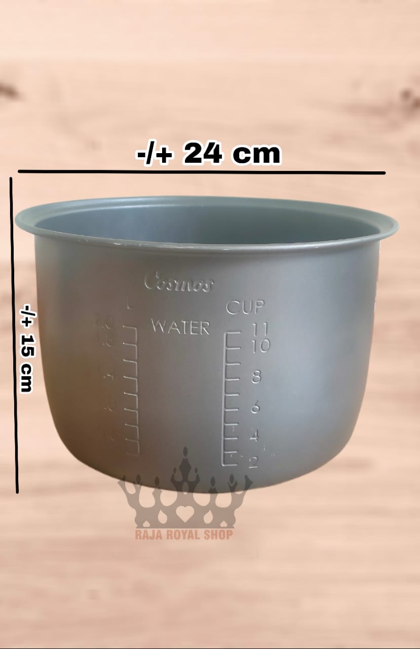 PANCI TEFLON INNER POT MAGICOM 2 LITER COSMOS CRJ-3233 ORIGINAL ...