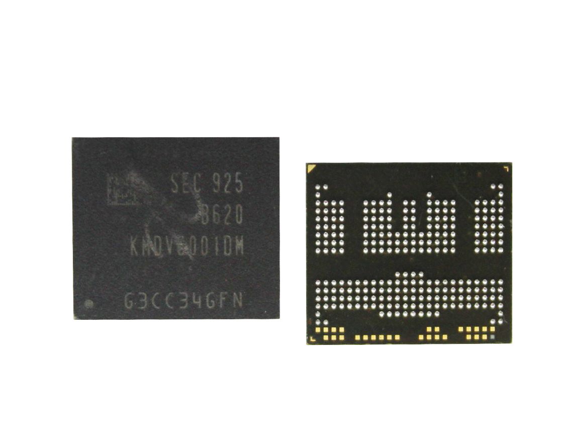 IC EMMC SEC B620 KMDV6001DM RAM 8 128GB BGA254 2ND eMMC 5.1 | Lazada ...