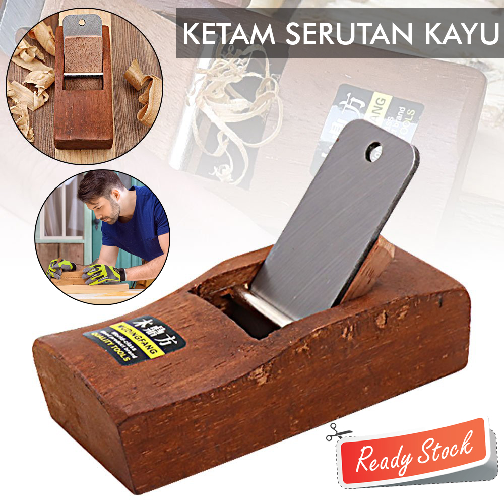 Ketam Serutan Kayu Mini Manual Hand Carpentry Sugu Pasah Kayu Manual ...