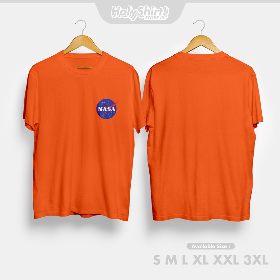 Kaos Baju NASA National Aeronautics and Space Administration Antariksa ...