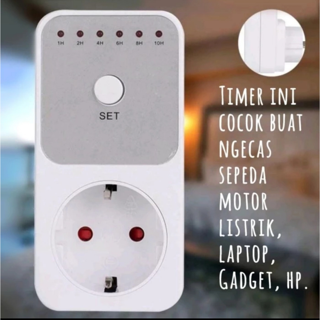 Colokan Stop Kontak Digital TImer Switch | Lazada Indonesia