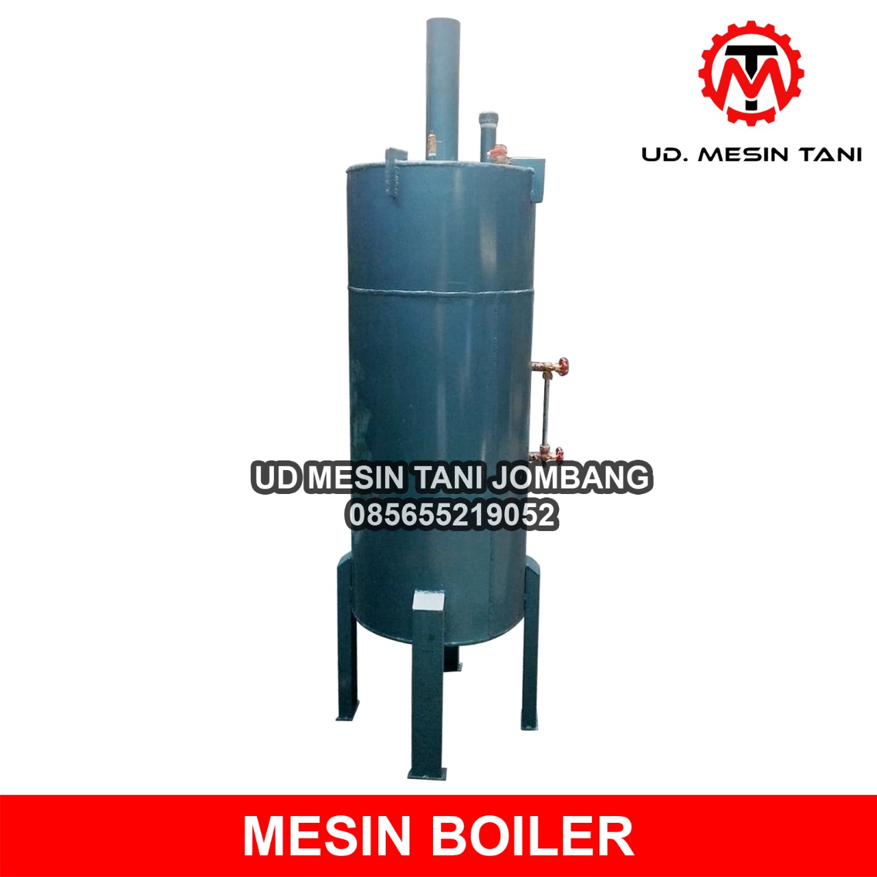 Mesin Boiler / Mesin Ketel Uap BERBAGAI KAPASITAS ( GRATIS ONGKIR ...