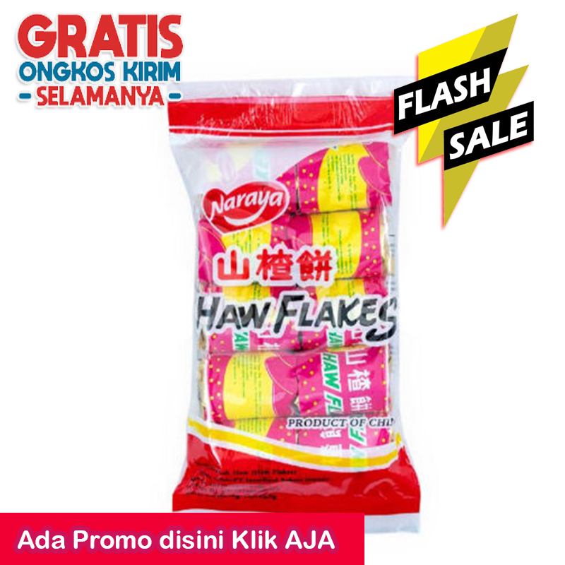 Naraya Manisan Permen Sanca Haw Flakes 90gr jadul | Lazada Indonesia