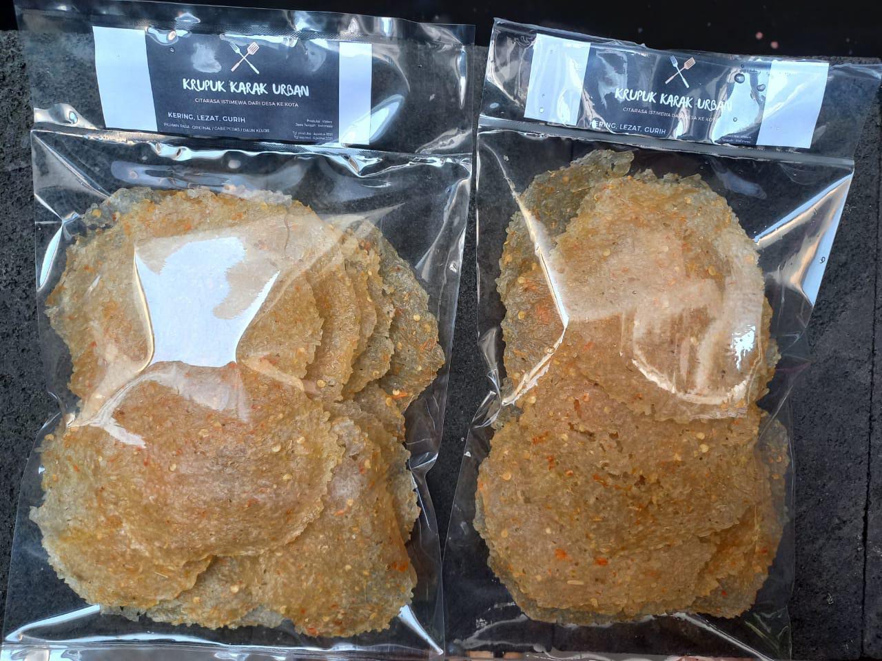 Kerupuk Gendar / Karak / Puli URBAN khas Jawa Tengah 150 gram 190 gram ...