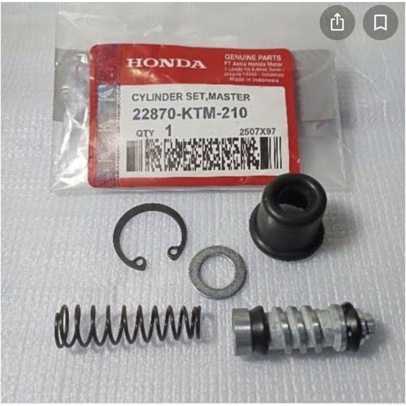 SIL SEAL MASTER REM DEPAN CYLINDER SET KET SUPRA MEGAPRO GRADE A ...