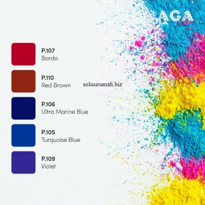 Cat Aga Poster 100cc repacking Acrylic / Akrilik / Water Based | Lazada ...