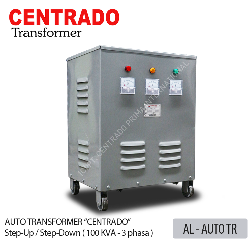 Trafo Listrik Auto Transformer Centrado 100 kVA | Lazada Indonesia