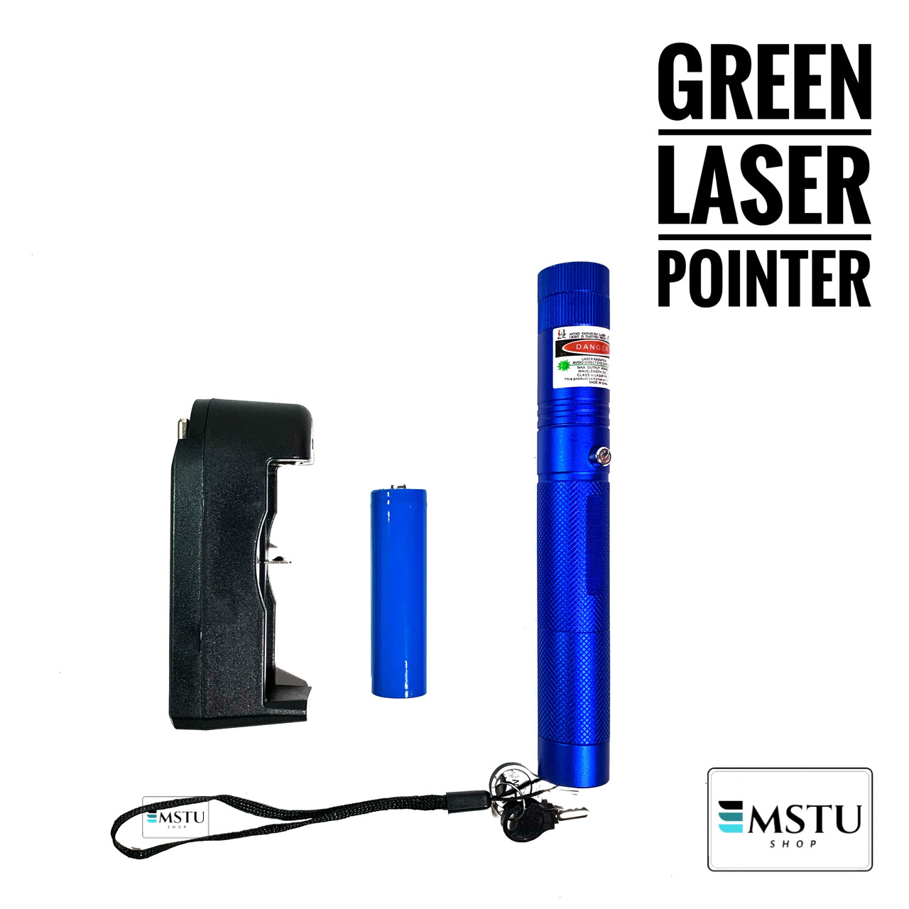 Green Laser Pointer (Laser Pointer 303/ Pointer Presentasi/ Laser ...