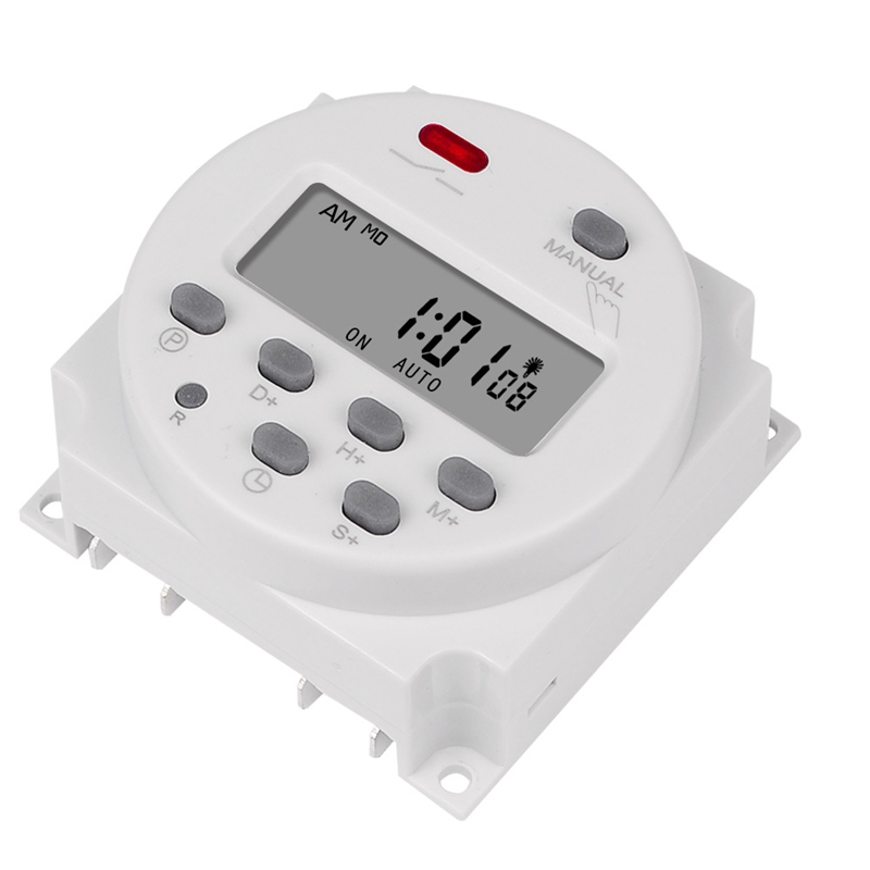 [Hanna lian] SINOTIMER 1 Second Interval 220V Digital LCD Timer Switch ...