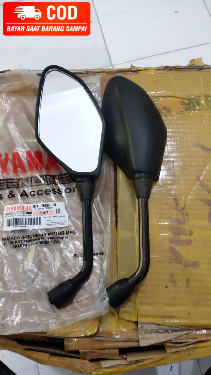 KACA SPION YAMAHA XMAX ORI BARU NON KEMASAN KONDISI BARU SET KANAN KIRI ...